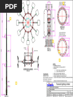 12.5m High Mast Lighting Design | PDF | Building Engineering ...