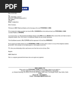 Surrender Letter | PDF