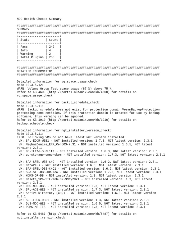 NCC Output 2023 06 22 1687411540 | PDF | Secure Shell | Information ...