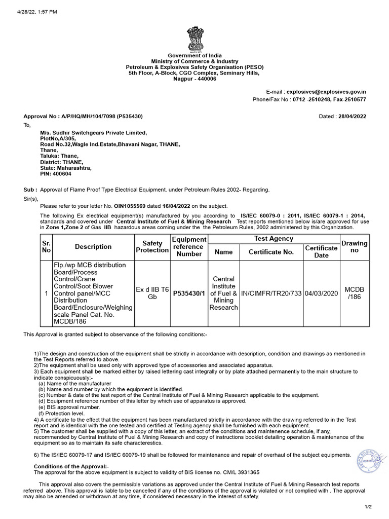 186-MCDB - (P535430-1) - IN-CIMFR-TR20-733 - 31 Dec 26 | PDF