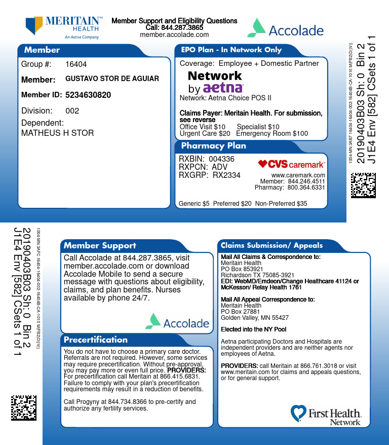 Health Insurance ID Card | Download Free PDF | Health Care | Social ...