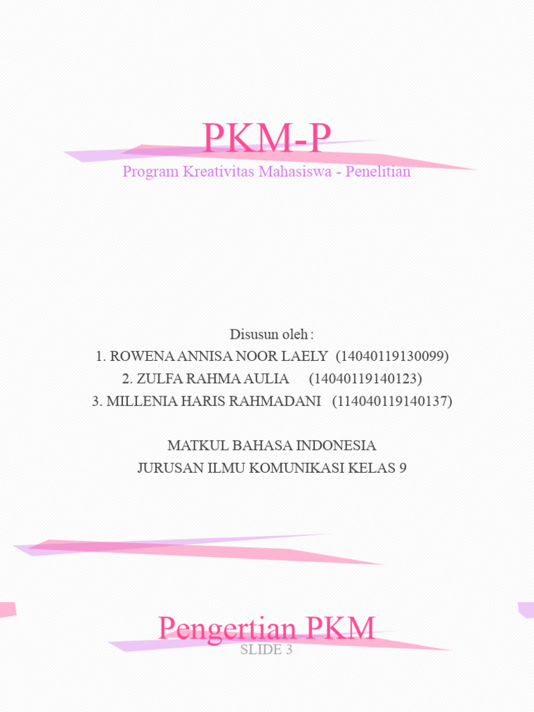 PKM P | PDF