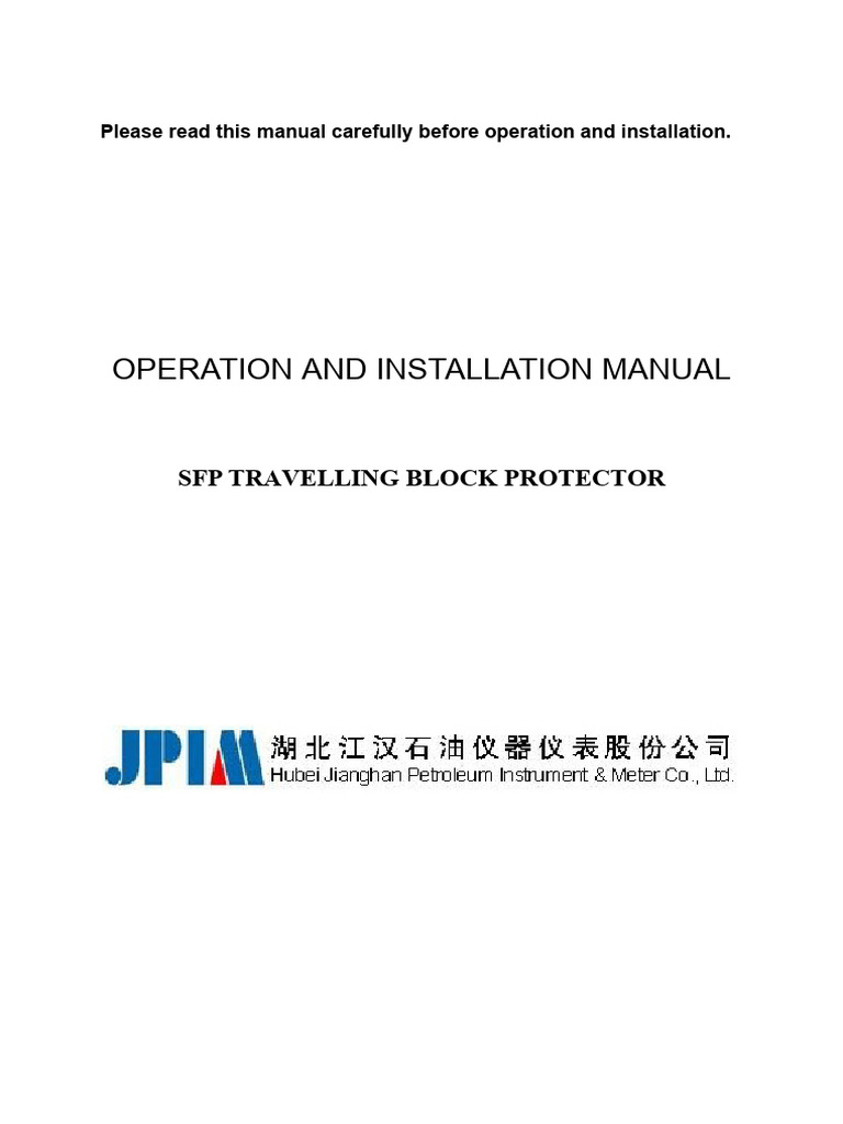 Operation Manual | PDF | Power Supply | Elevator