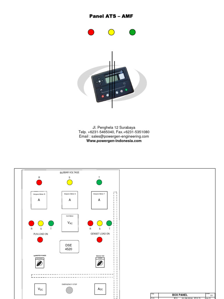 Panel ATS - AMF: Jl. Penghela 12 Surabaya Telp. +6231-5465040, Fax ...