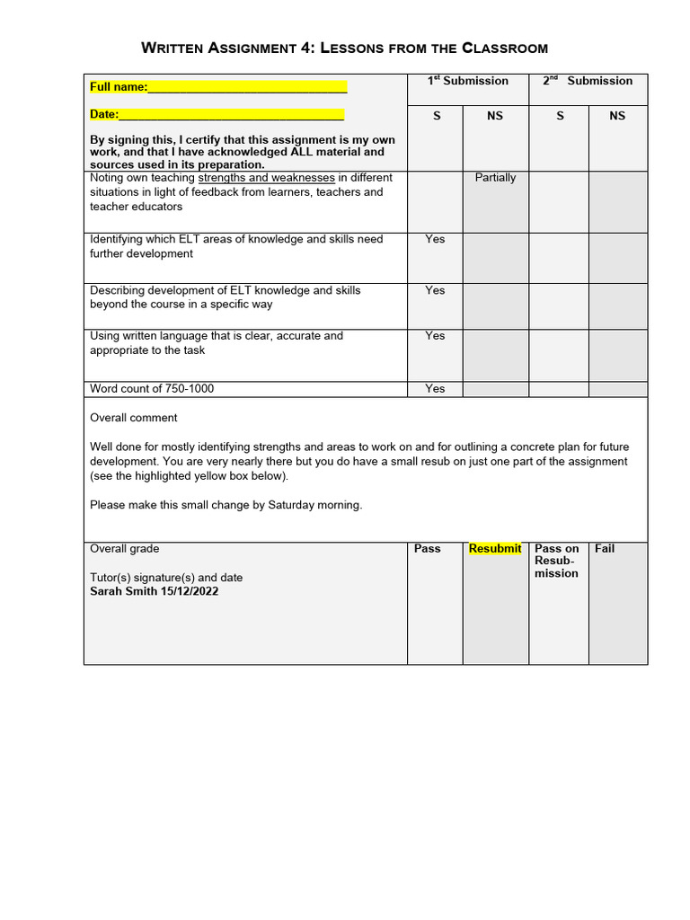Vladyslav Nikiforov - WA4 - v2 - RESUB | PDF | Teachers | Learning