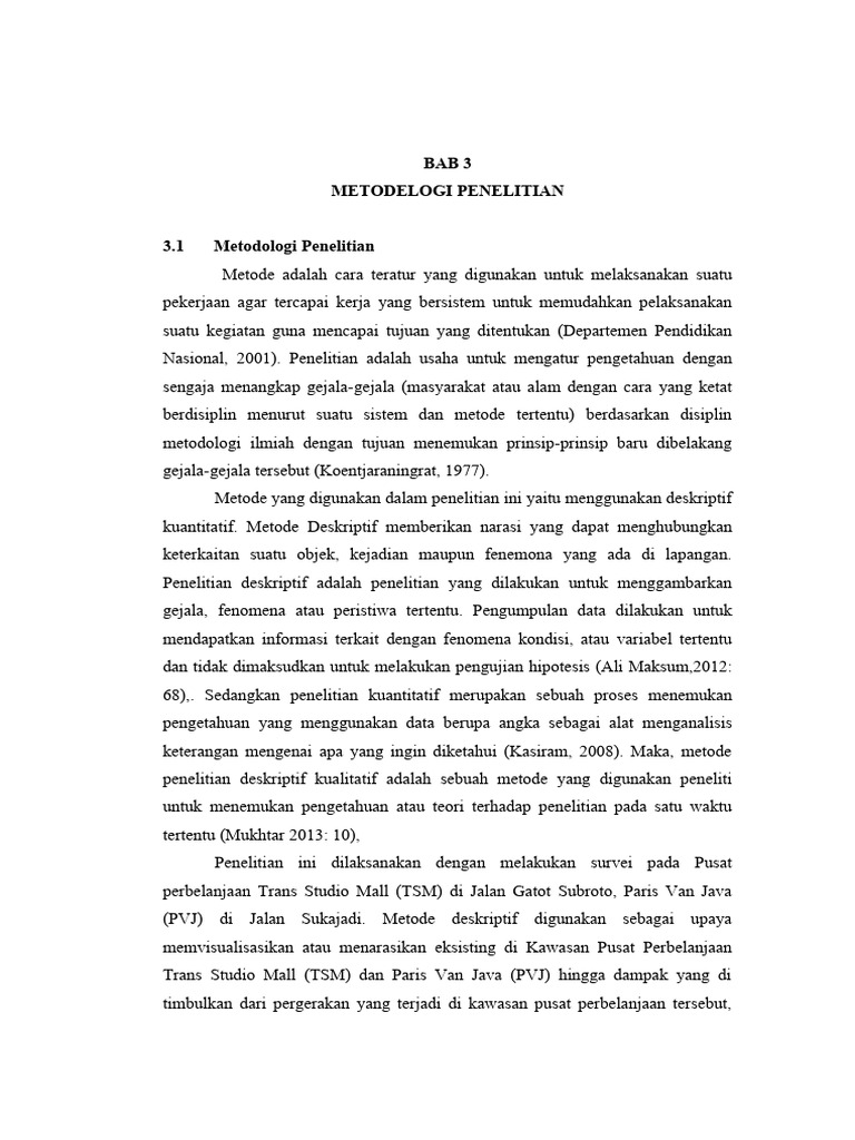 Kerangka Analisis Cici | PDF