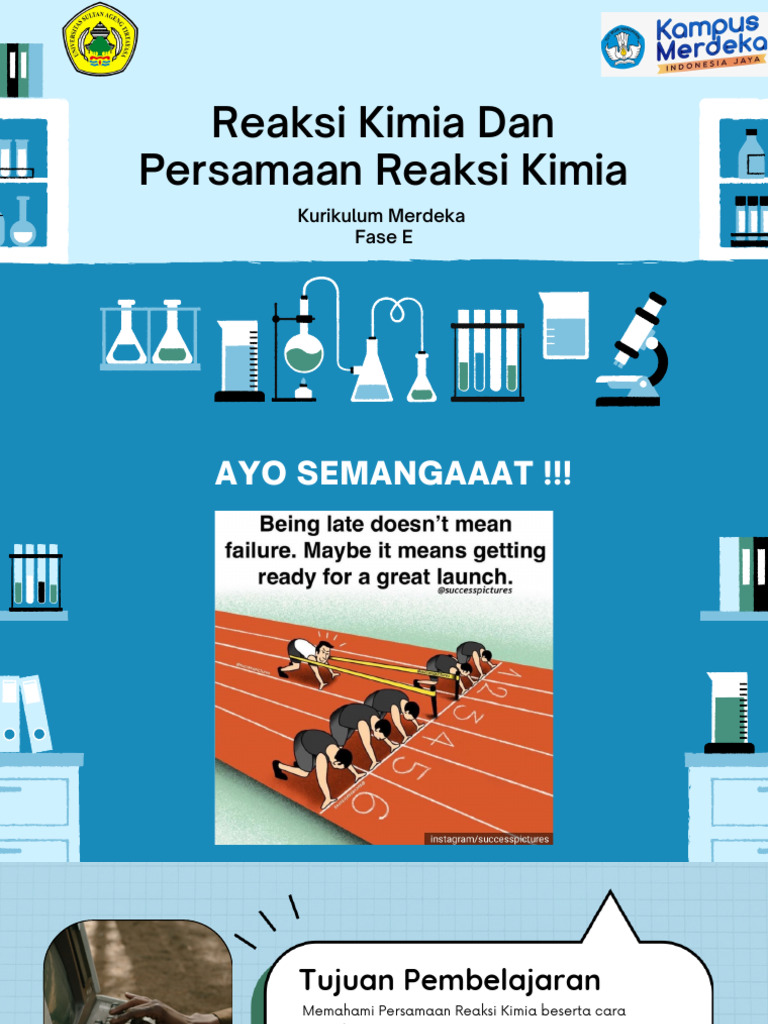 Materi Reaksi Kimia Kelas 9 dan 10 | PDF