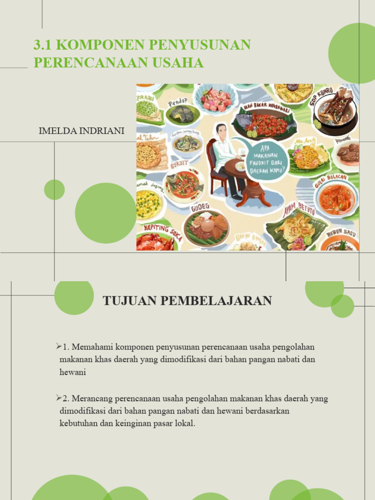 3.1 Penyusunan Perencanaan Pemb.4 | PDF | Bisnis