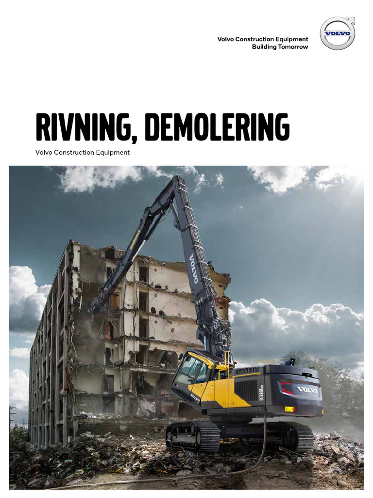 Brochure Products Demolition Offer SV 12 20058096 A | PDF