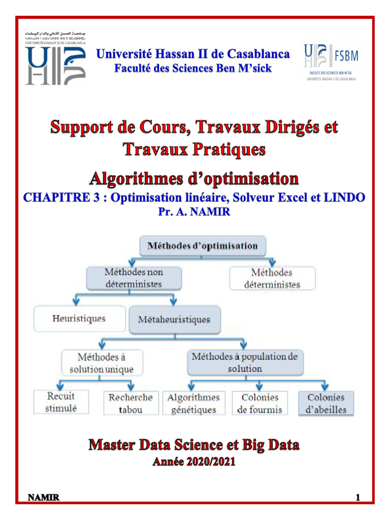 Optimisation des Ressources en Usine | PDF | Ordinateurs | Technologie ...