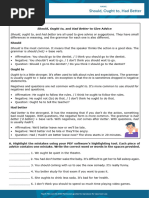Exercises On Double Comparison | PDF