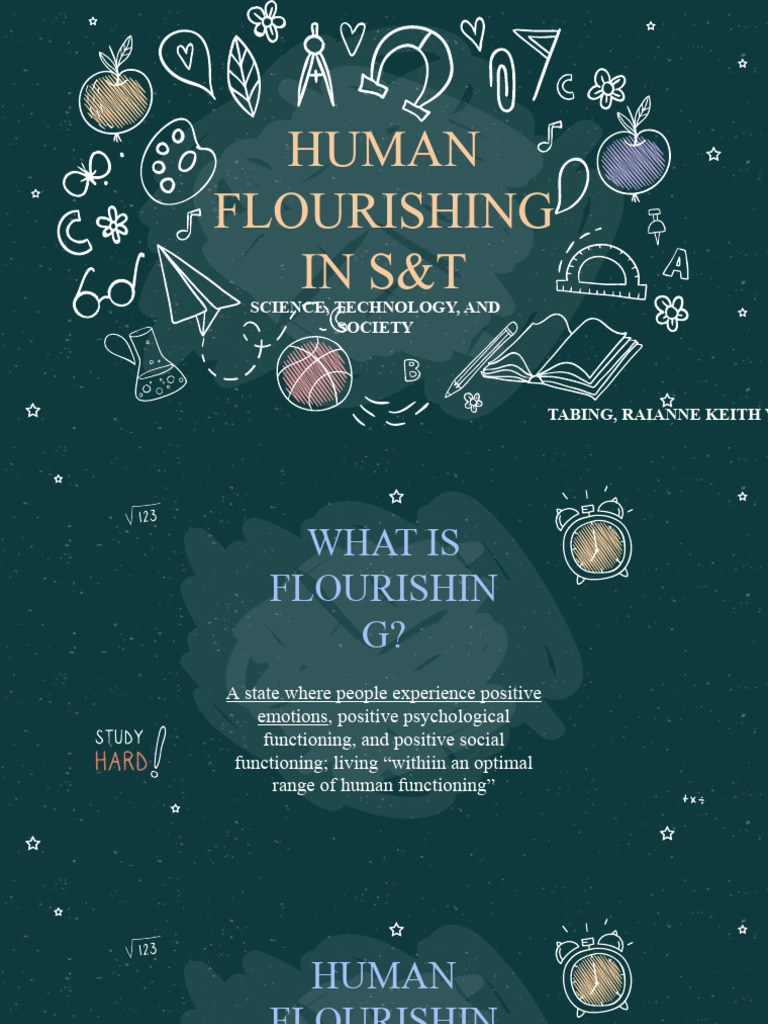 Human Flourishing S&T | PDF | Martin Heidegger | Reality