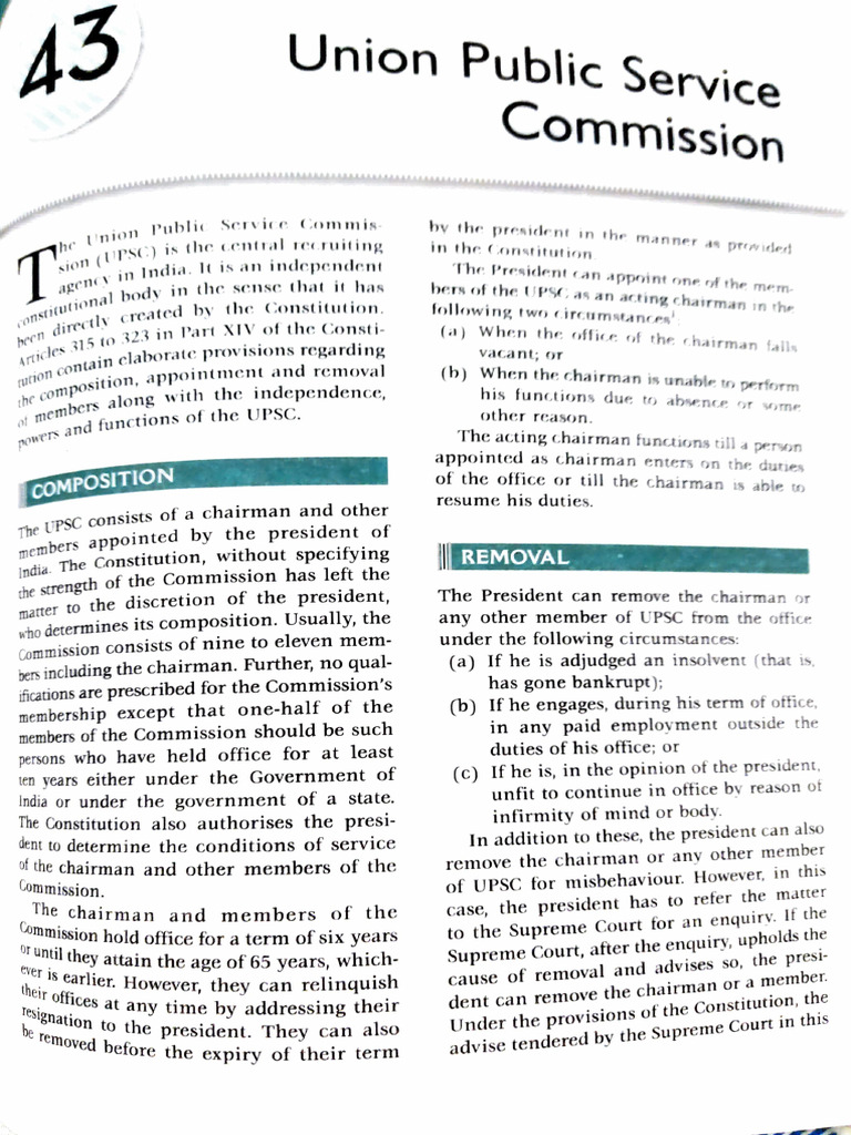 Recruitment Agencies - UPSC, SPSC | PDF | Government | Government Of India