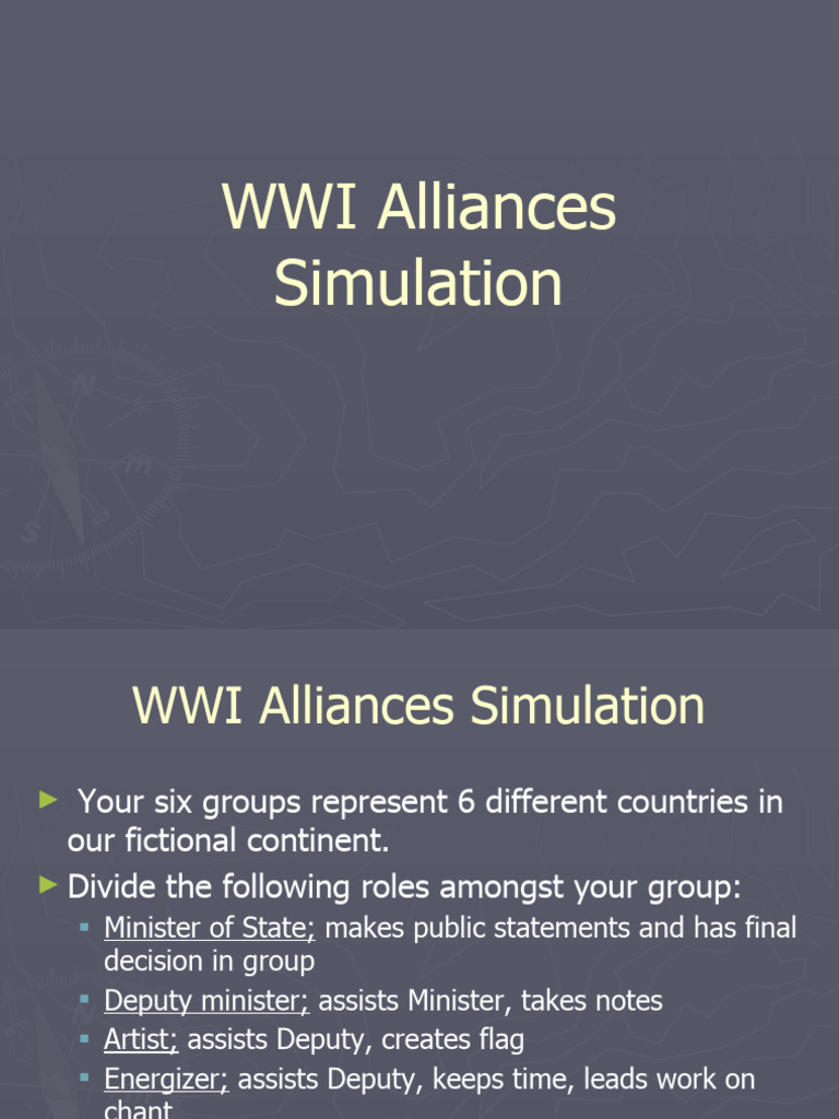 War Simulation | PDF | International Relations | Military