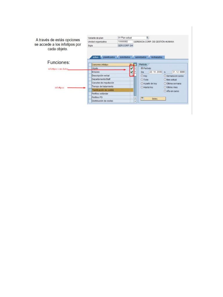Guía SAP para Gestión de RRHH | PDF | Bancos | Business