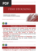 Tilapia Feeding Schedule Guide | PDF | Science & Mathematics