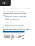 Module4 5eme Annee | PDF | Linguistique