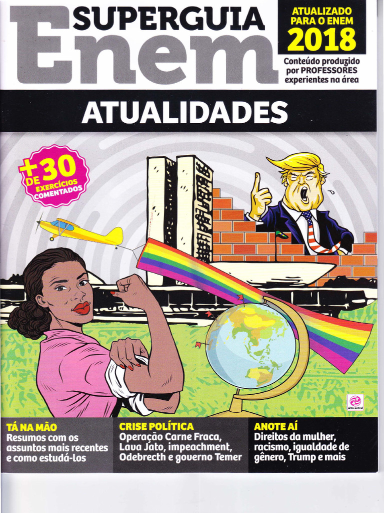 Atualidades 2018 - Super Guia Enem | PDF | Democracia | Ideologias ...