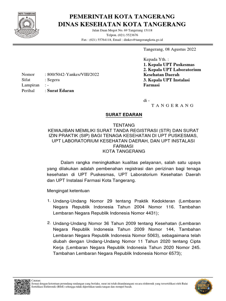 Biasa Esign 90170 TTD | PDF