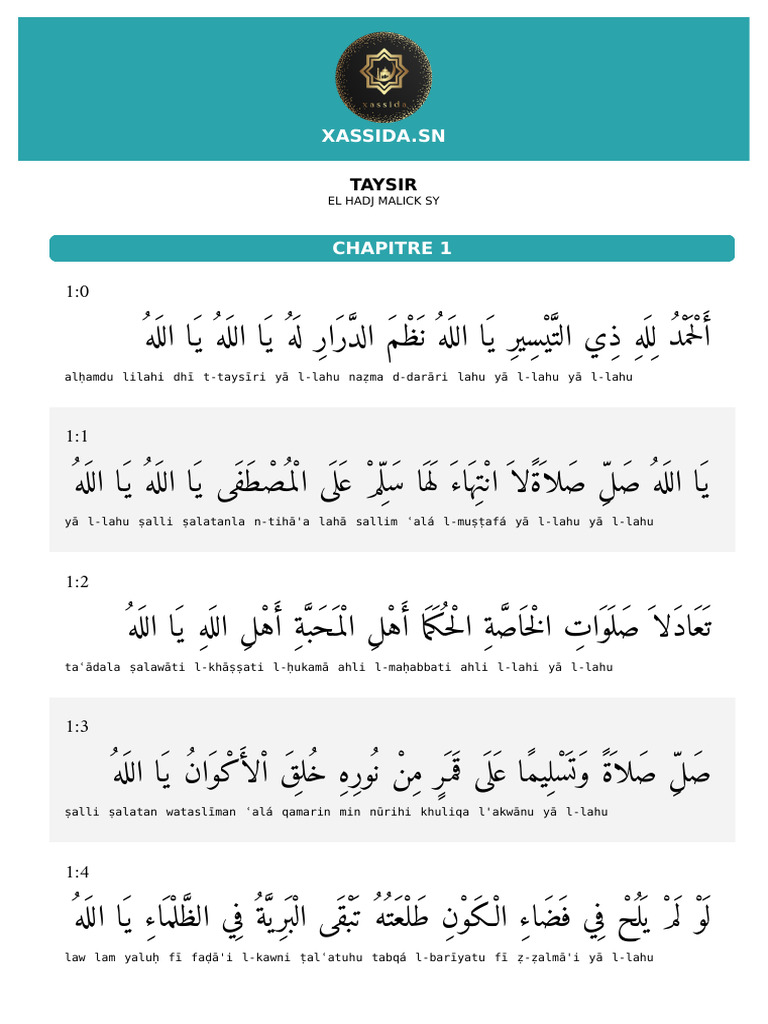 Taysir | PDF | Jews And Judaism | Jewish Political Status