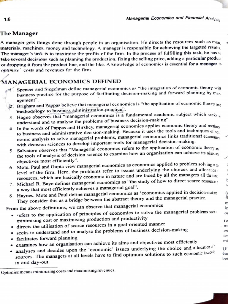 MEFA Assignment | PDF | Economics | Profit (Economics)