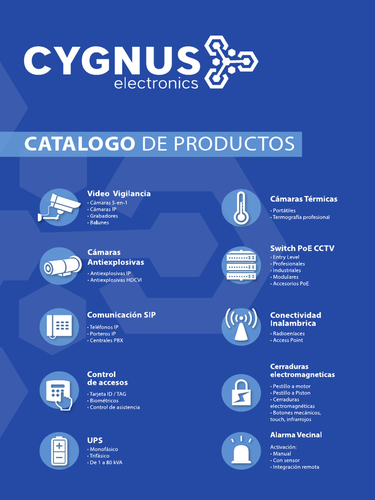 CYGNUS | PDF | Punto de acceso inalámbrico | Inalámbrico