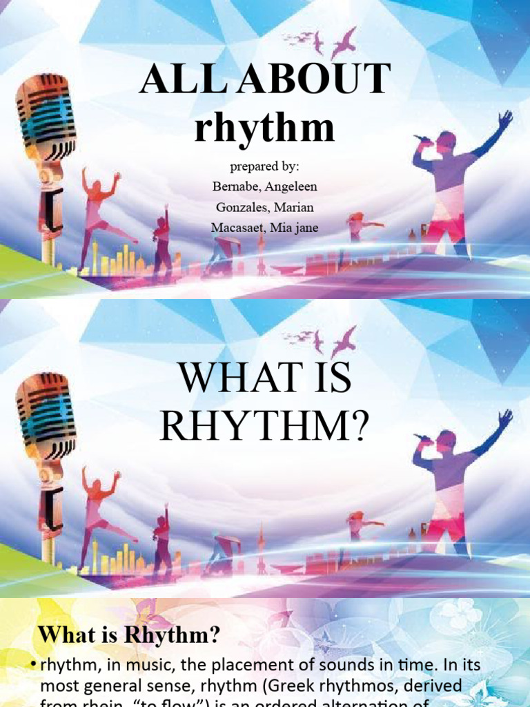 All About Rhytm | PDF | Rhythm | Music Theory