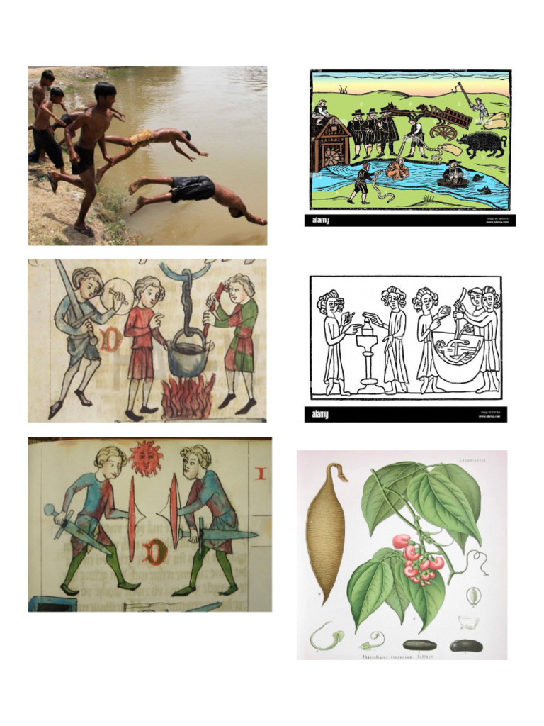 Trial by Ordeal (Examples) | PDF