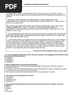 Figurative Language Poem 8 The Black Land by Joseph Warren Beach | PDF ...