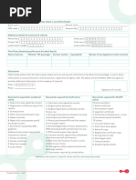 Zuno motor claim form_V-1.0 | PDF | Insurance | Driver's License