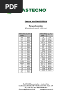 Tabela Tela Soldada | PDF | Materiais de construção | Engenharia Estrutural