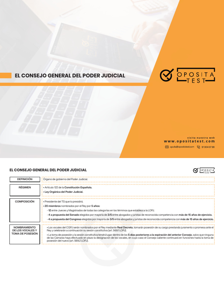 Esquema Del CGPJ | PDF | Justicia | Crimen y violencia