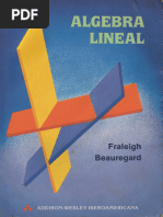 Álgebra Lineal - Larson | PDF