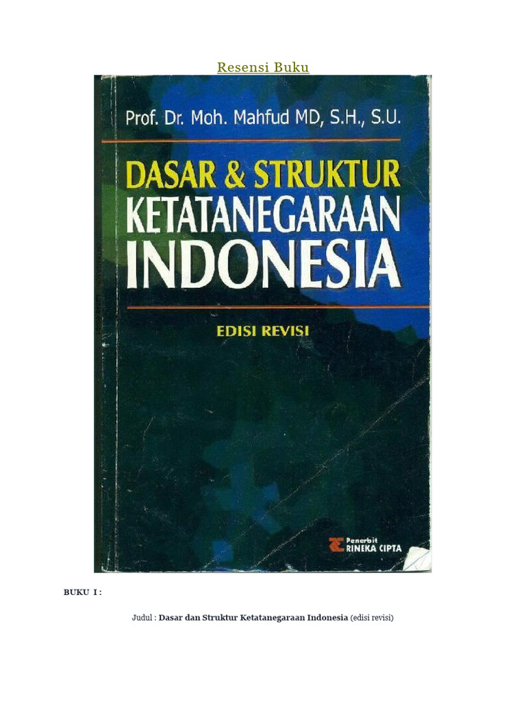 Perdebatan Dasar Negara Indonesia | PDF