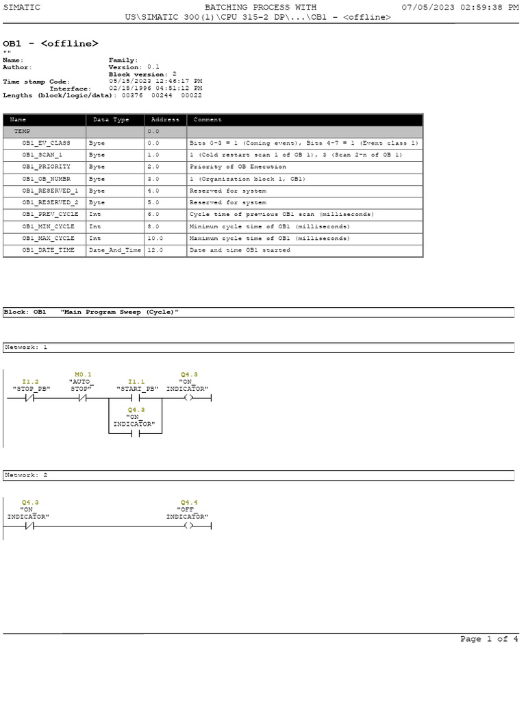 Batching Process | PDF | Byte | Computer Science