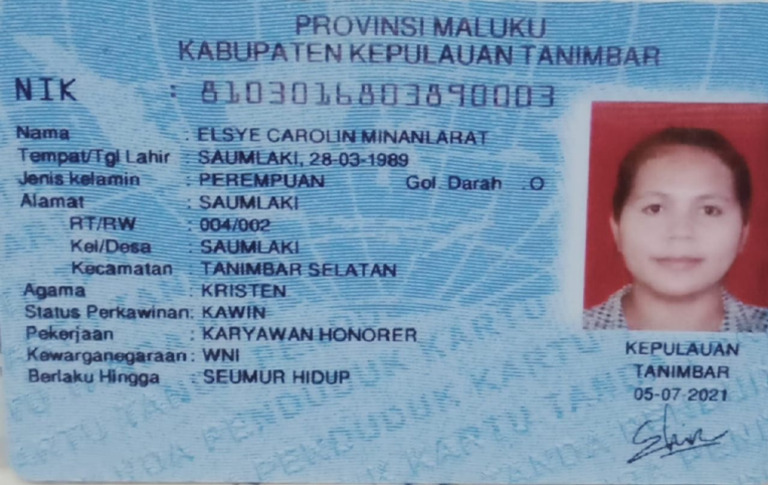KTP Elsye | PDF