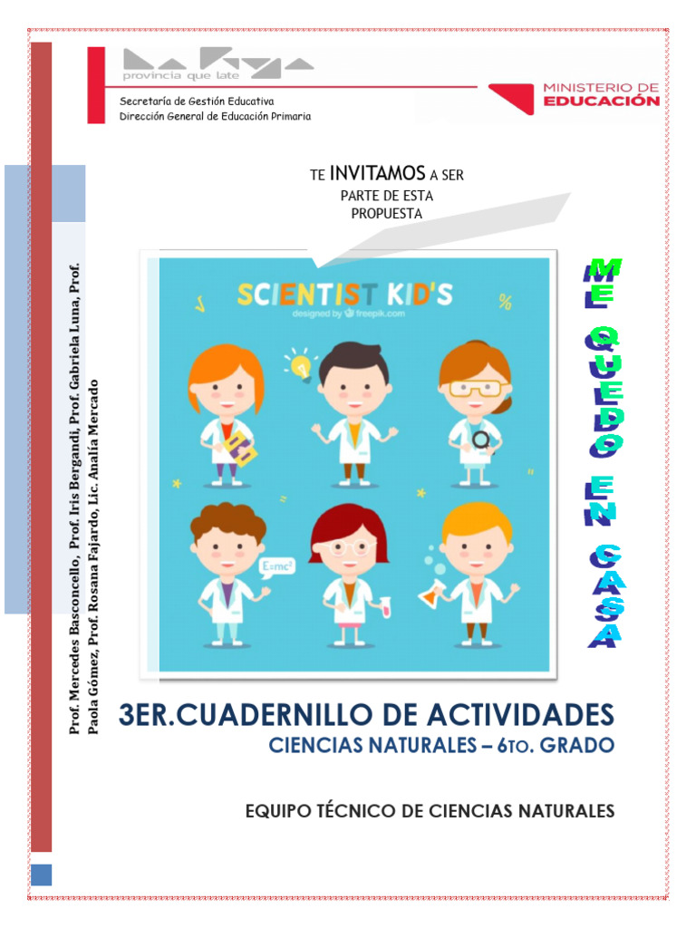 Ciencias Naturales - Sexto Grado | PDF | Combustibles fósiles | Gases ...