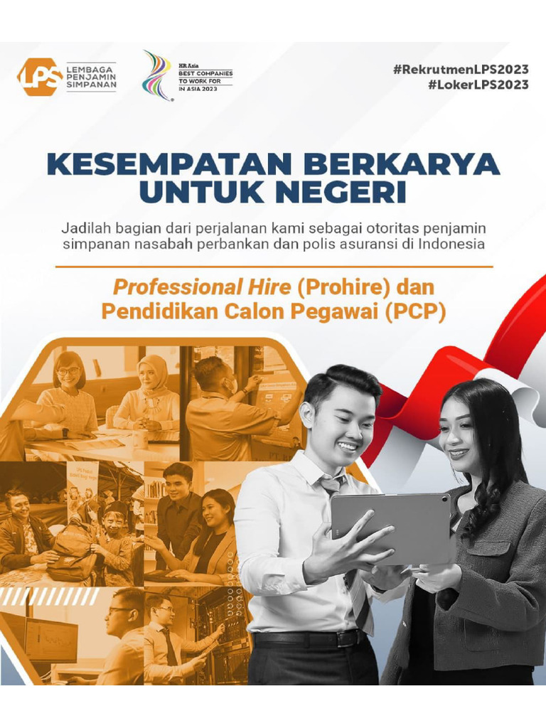 Rekrutmen LPS 2023 | PDF