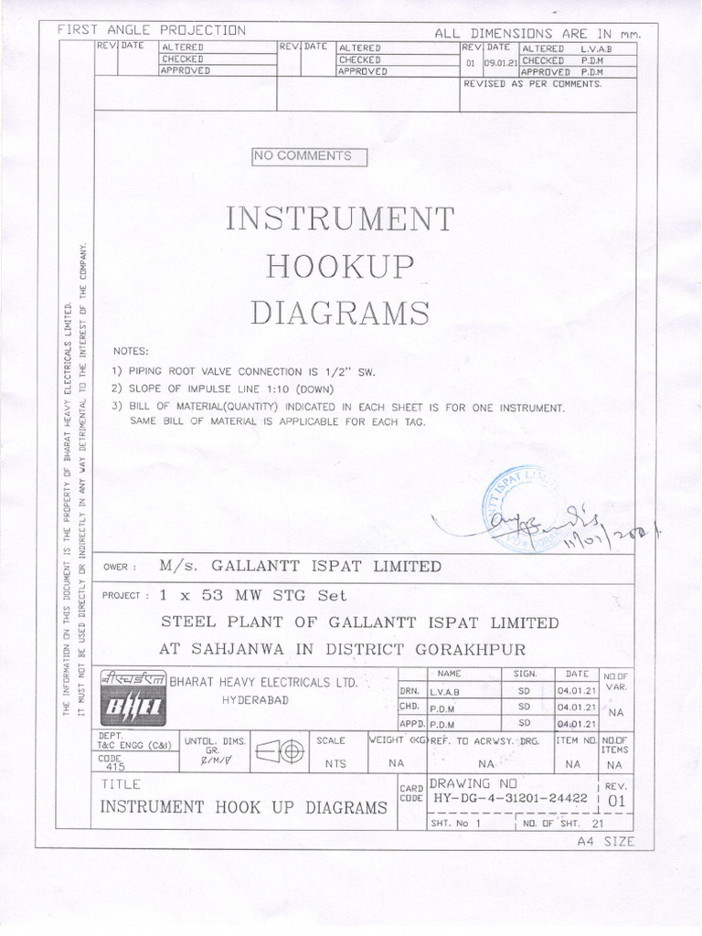 Hookup Diagrams-Rev01-11.01.21 | PDF