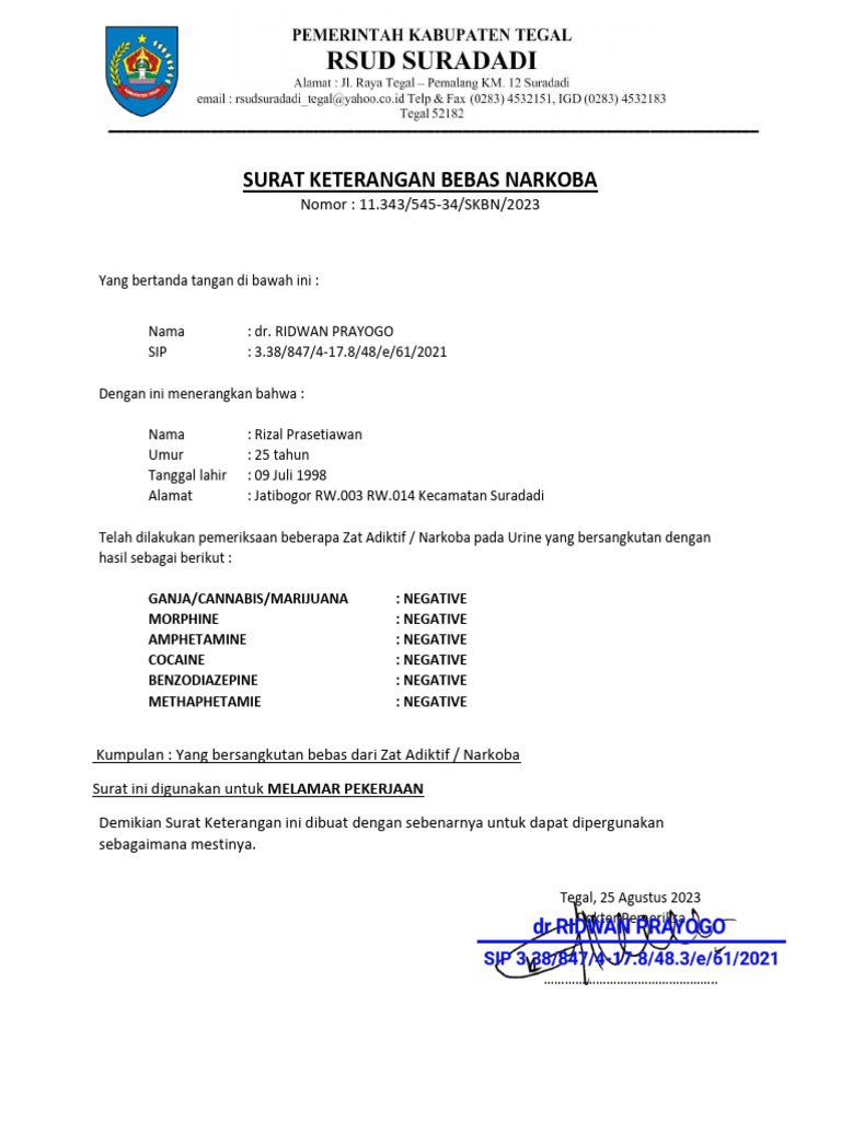 SKBN Suradadi Tegal New | PDF