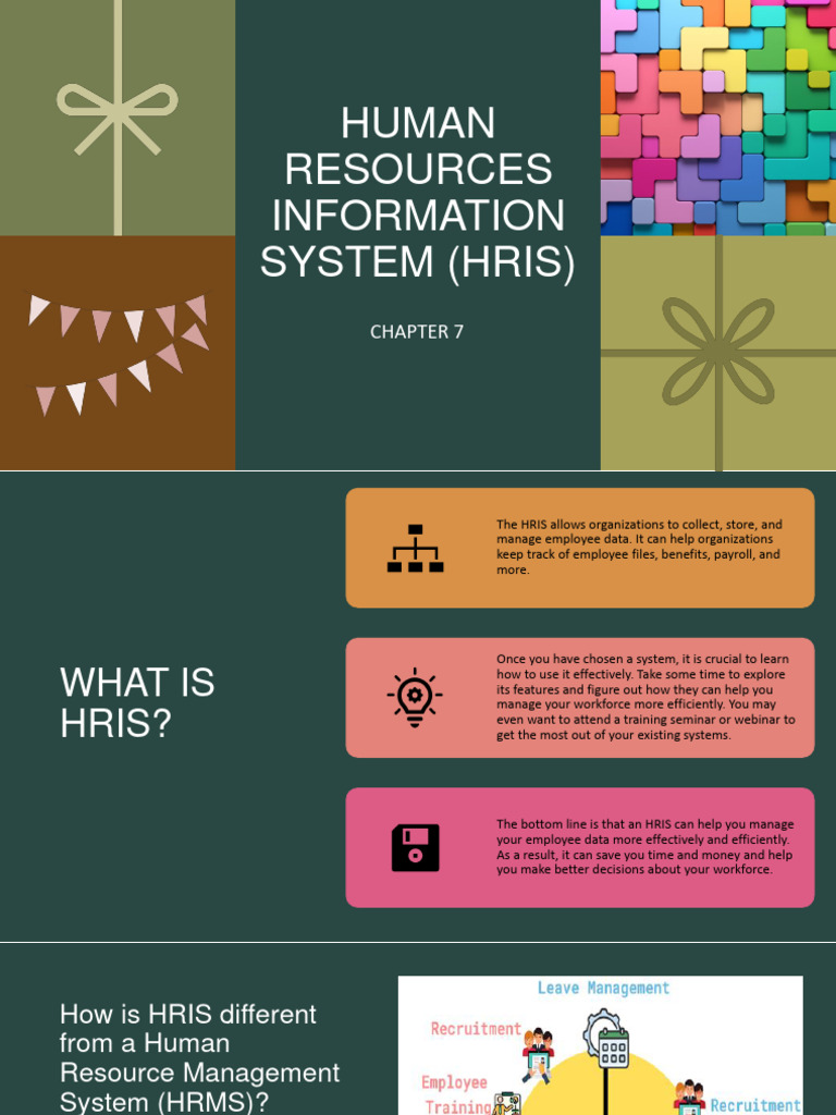CHPT 7 Human Resources Information System (Hris) | PDF | Information ... CHPT 7 Human Resources Information System (Hris) | PDF | Information ...