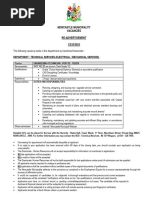 Msunduzi Application Form | PDF | Driver's License | Justice