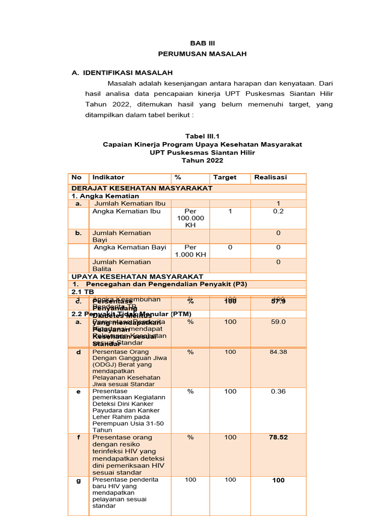 Bab Iii Fix 2023 | PDF