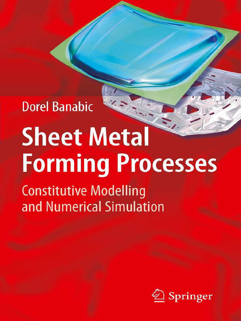 Sheet Metal Forming Processes Constituti | Download Free PDF | Continuum Mechanics | Stress ...