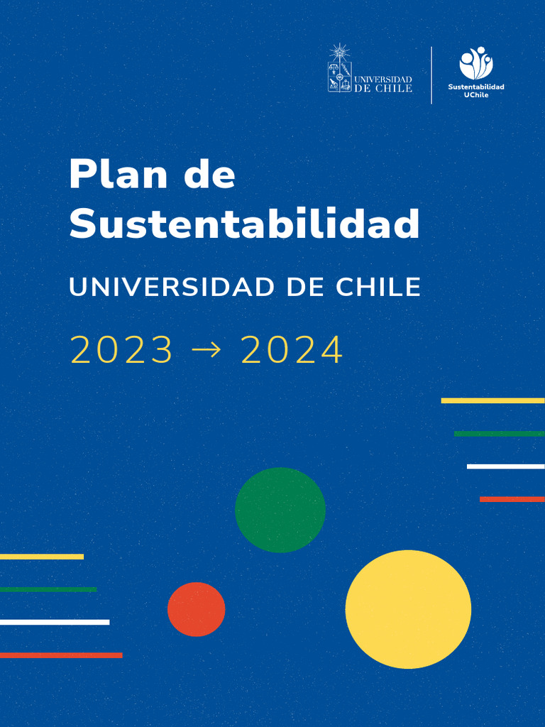Documento Plan de Sustentabilidad 2023-2024 | Descargar gratis PDF | Sustentabilidad ...