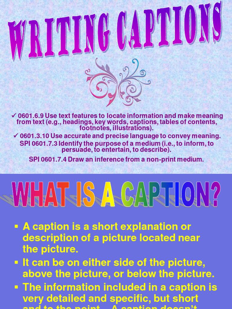 Caption | PDF | Newspapers