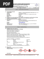 MSDS Aquadest | PDF