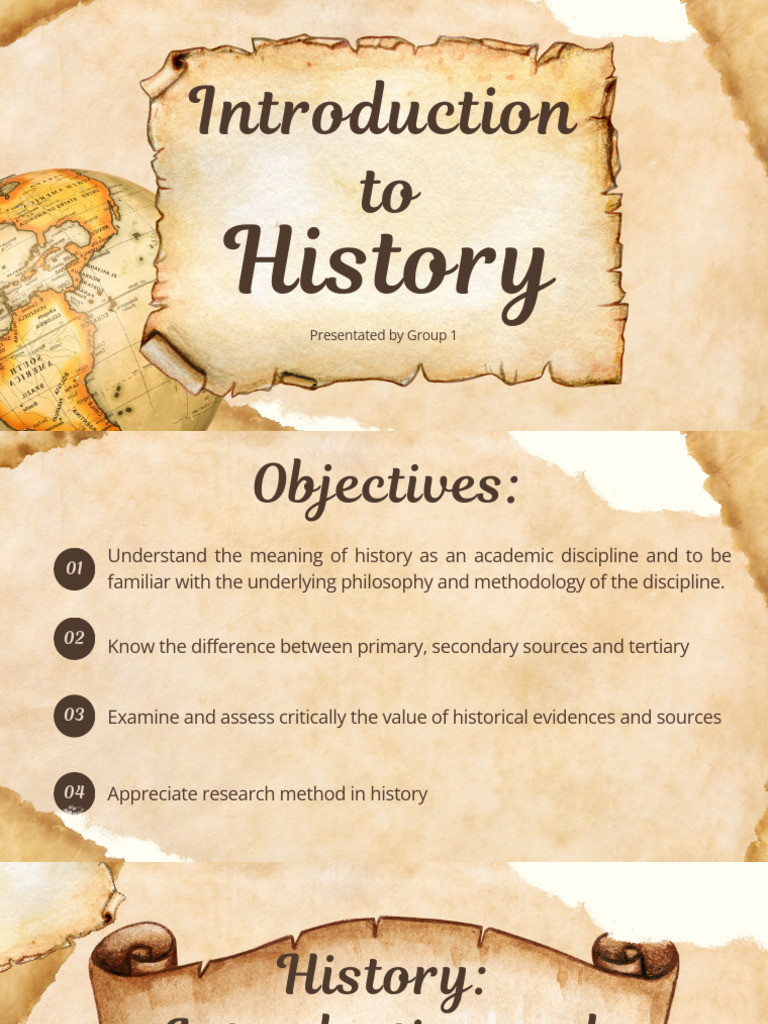 BSP 1101 RPH Group 1 (Lesson 1) | PDF | Primary Sources | Historian