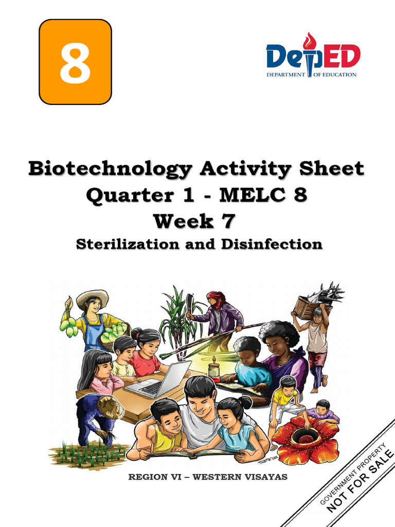 Ste Las Biotech Melc 8 q1 Week-7 | PDF | Sterilization (Microbiology ...