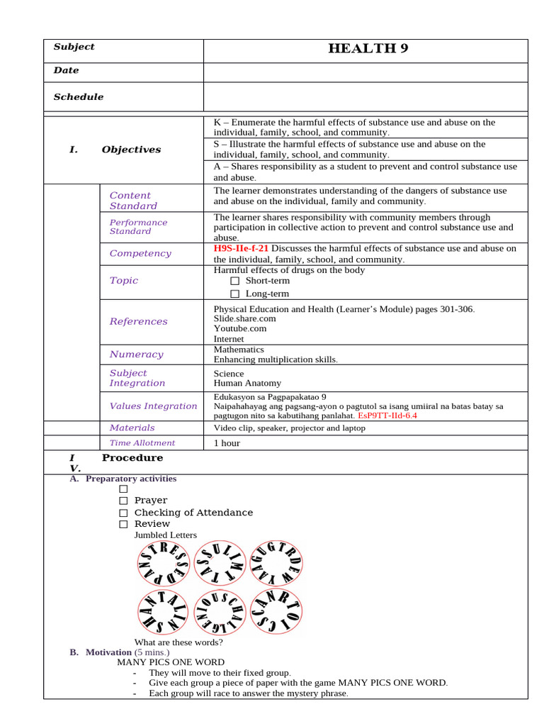 Cot Health March | PDF | Substance Abuse | Drugs